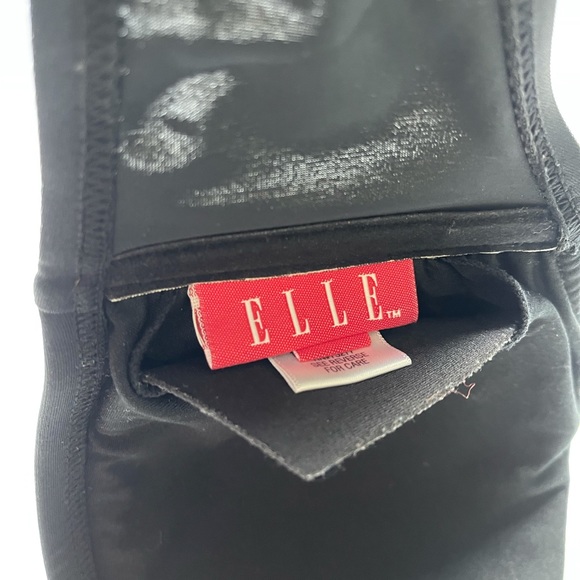 Elle | Swim | Elle Bikini Swim Top Strapless Ruffle | Poshmark